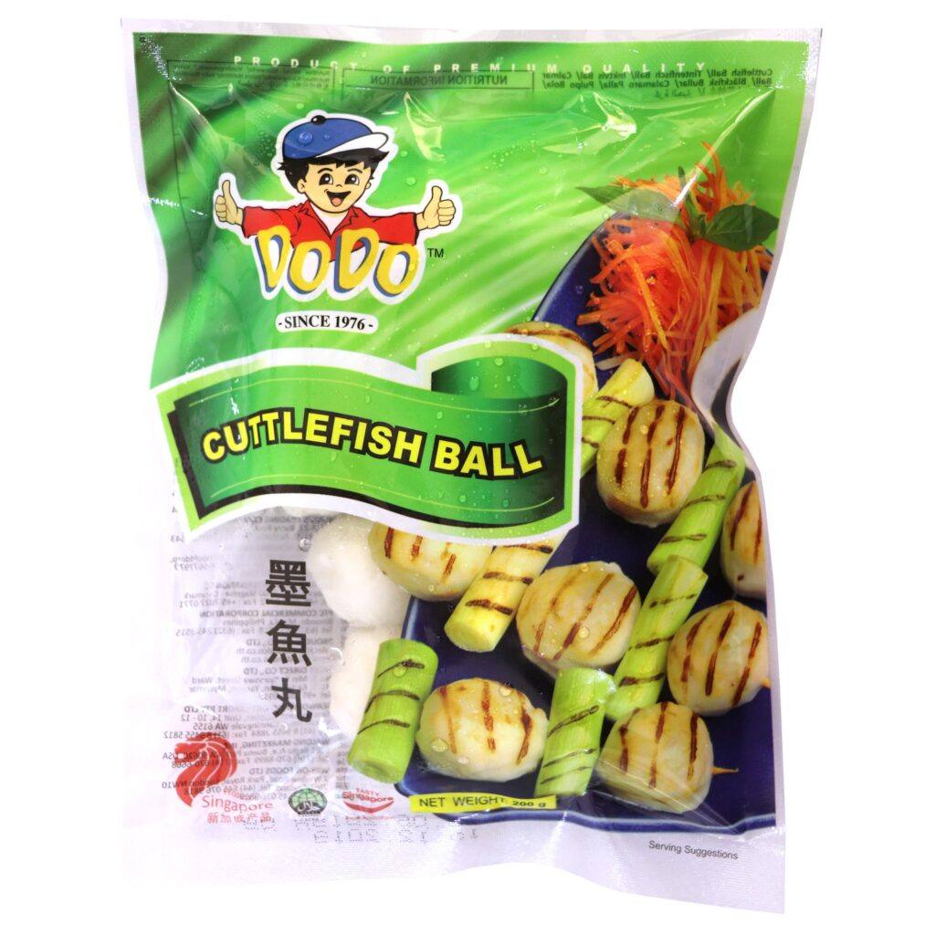 Cuttlefish Balls 200gr Dodo