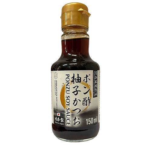 Ponzu Soy Sauce with Yuzu Juice (Yuzu Katsuo) Shibanuma 150ml