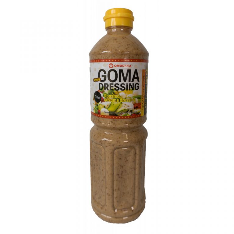 Omodaka Goma Dressing Roasted Sesame Dressing 1ltr.