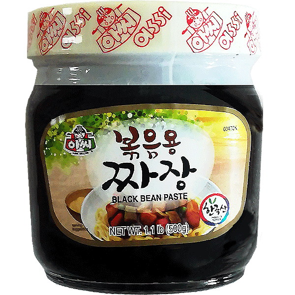 Assi Jjangmy Eon Black Bean Paste 500gr