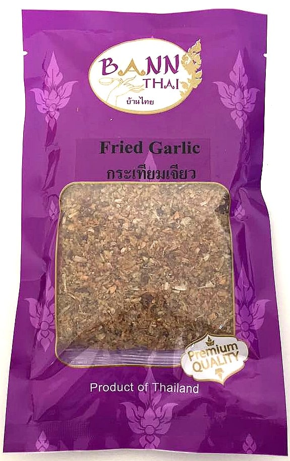 Bann Thai Fried Garlic Grade A 100gr.