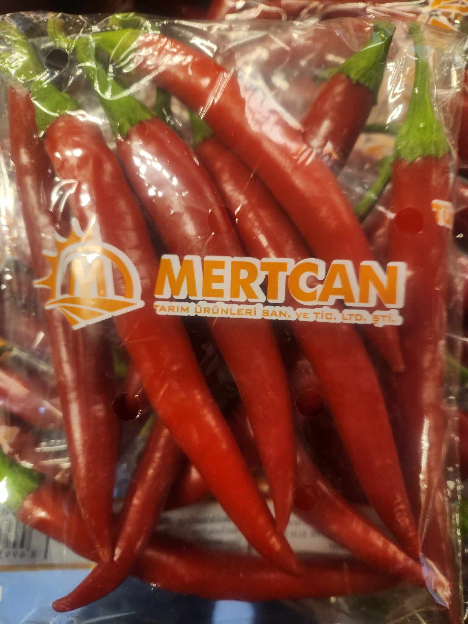 Red Mild Chili 250gr