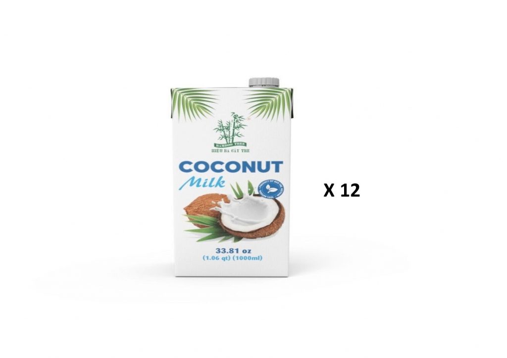 Bamboo Tree Coconut Milk 12x1L