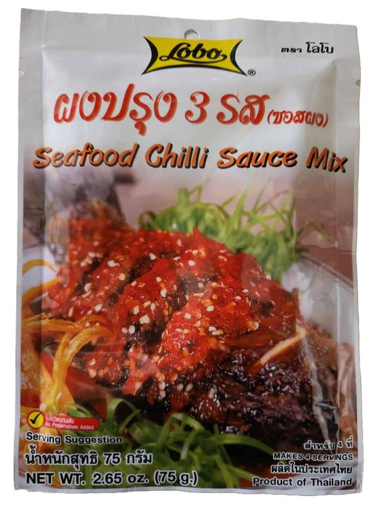 Lobo Seafood Chilli Sauce Mix 75gr