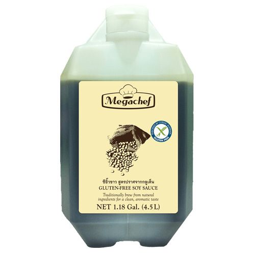 Megachef Soy Sauce Gluten-Free 4,5ltr