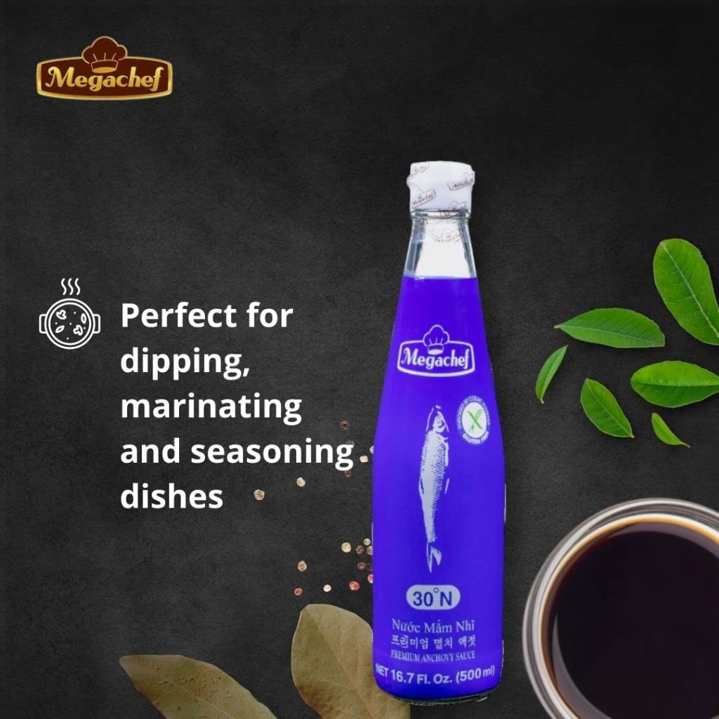30N Premium Anchovy Sauce (Vietnamese Style) Megachef 500ml
